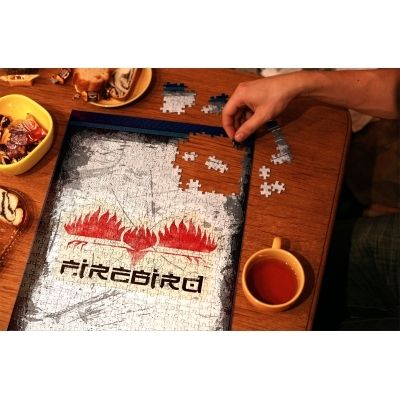 Firebird Software Logo - Rustic from a classic C64 publisher - Jigsaw ...