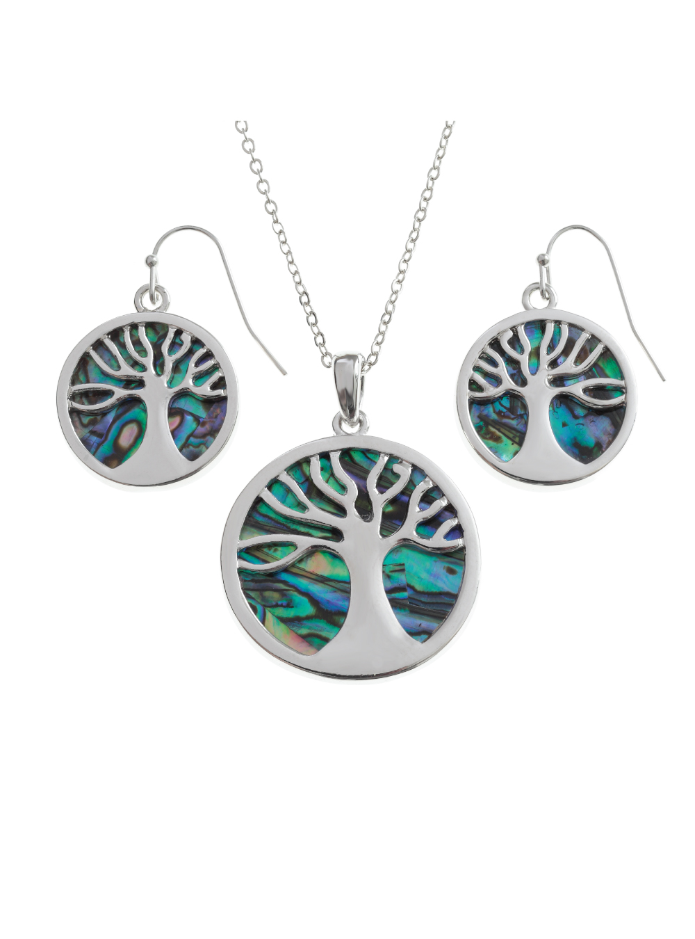 Tree of Life Necklace Set