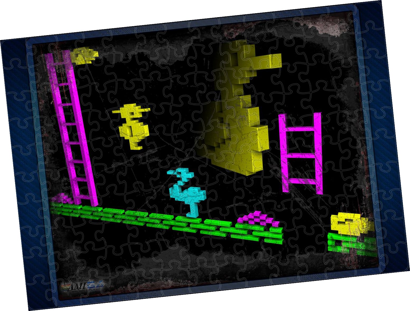 Spectrum CHUCKY EGG Inspired Rustic - Jigsaw Puzzle